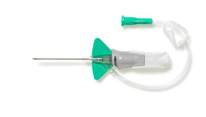18g 1.25 inch BD NEXIVA Closed IV Catheter System | UKMEDI