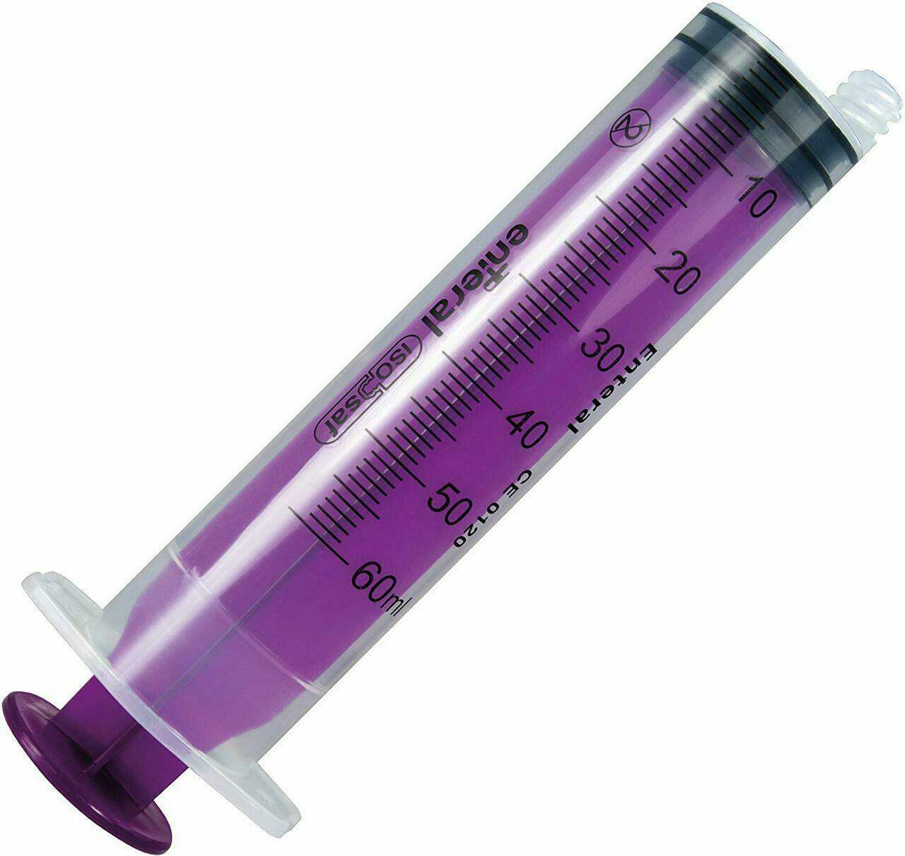 Seringues entérales ENFIT ISOSAF 60 ml – UKMEDI