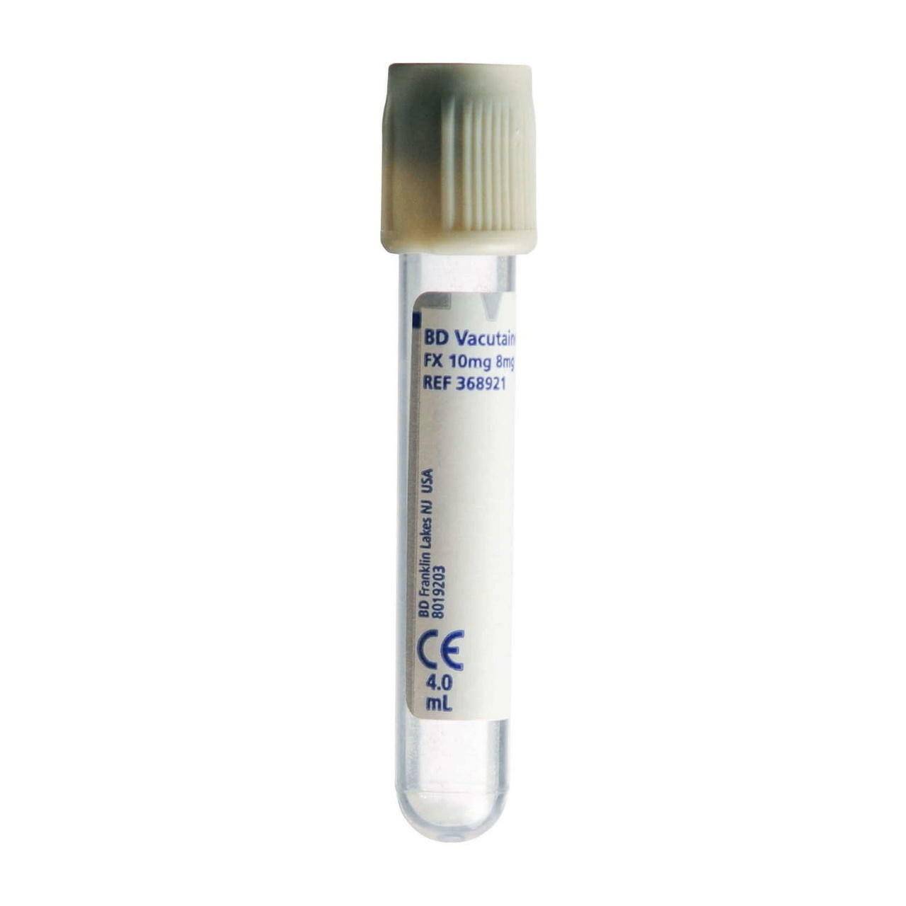 Tubes de prélèvement sanguin gris fluorure/oxalate BD Vacutainer Tube 4 ...