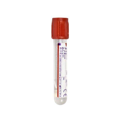 Tubes de prélèvement de sang rouge BD Vacutainer Tube SST 3,5 ml – UKMEDI